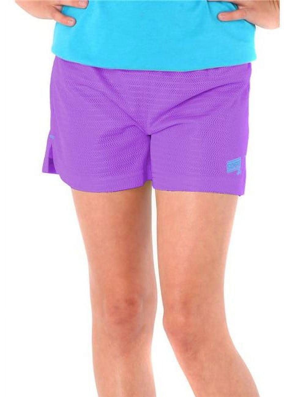 Soffe Girls' Big Lace Mesh Short - Walmart.com