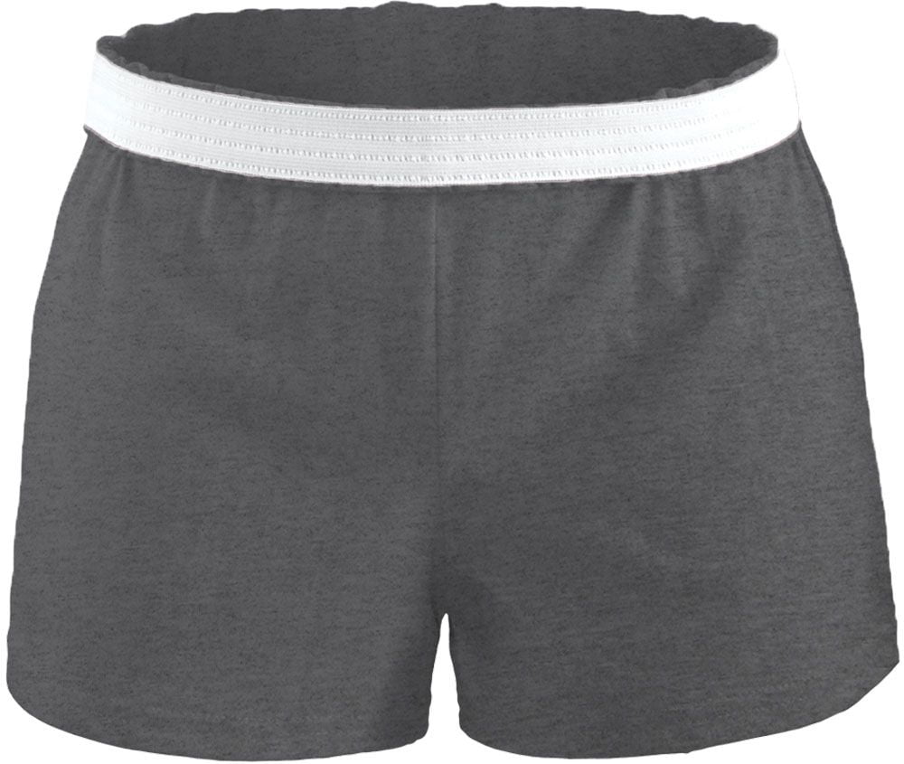 Soffe Girls' Cheer Shorts Heather Grey XS - Walmart.com