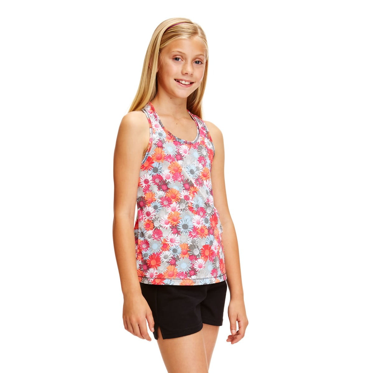 Soffe Girls Dri Performance Racer - 1510G - Walmart.com