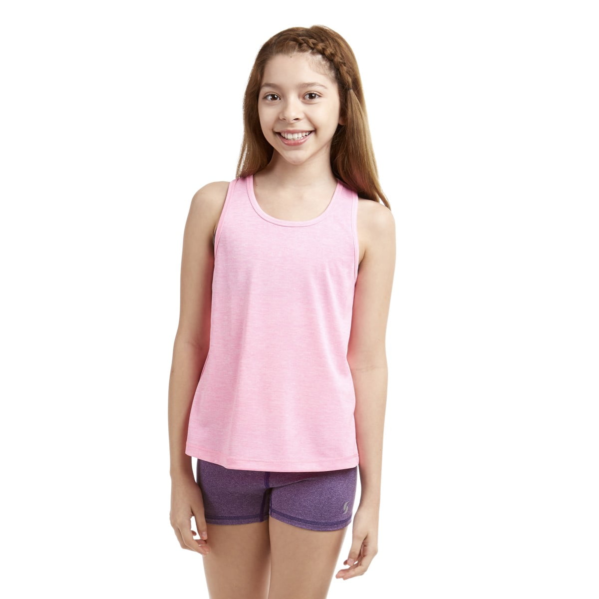 Soffe Girls Dri Performance Racer - 1510G - Walmart.com
