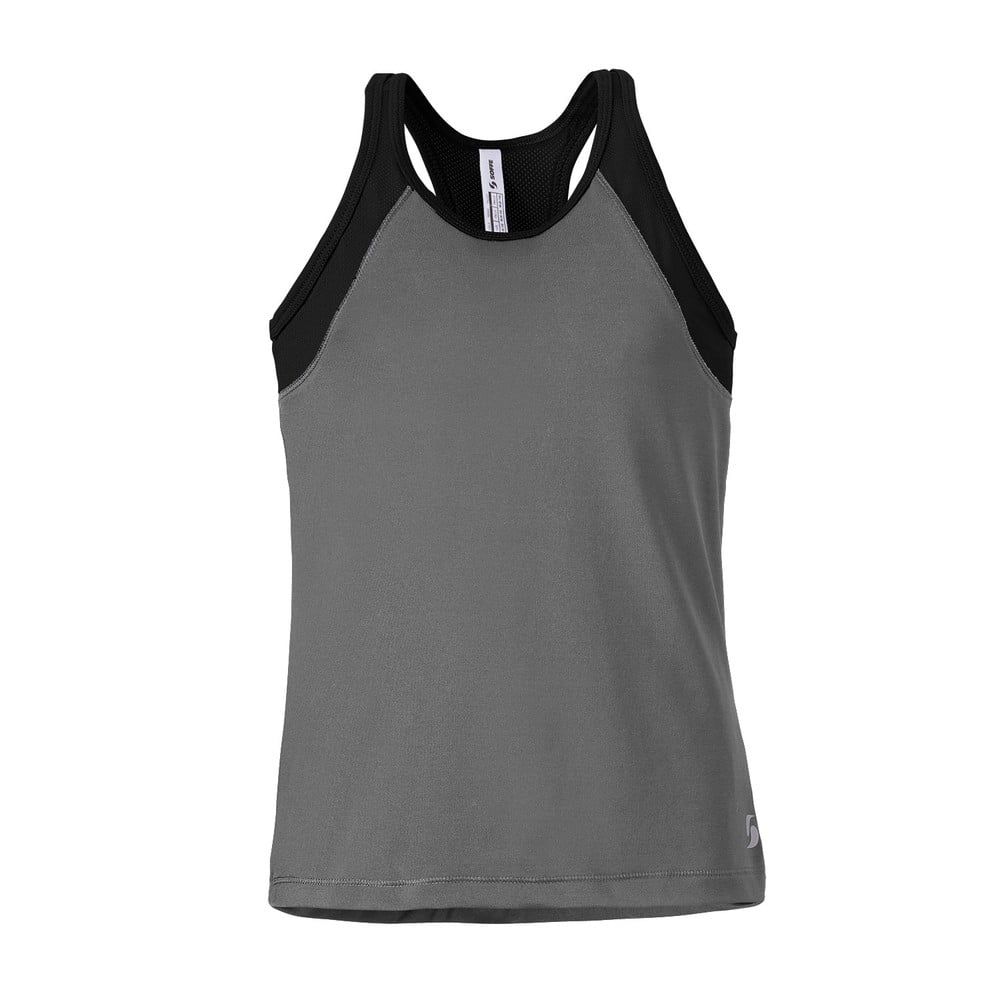 Soffe Girls High Neck Track Tank - Walmart.com