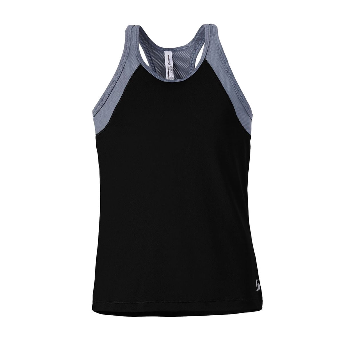 Soffe Girls High Neck Track Tank - Walmart.com