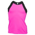Soffe Girls High Neck Track Tank - Walmart.com