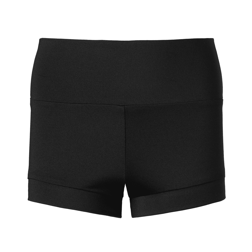 Soffe Girls' High Rise Slay Shorty Shorts - Walmart.com