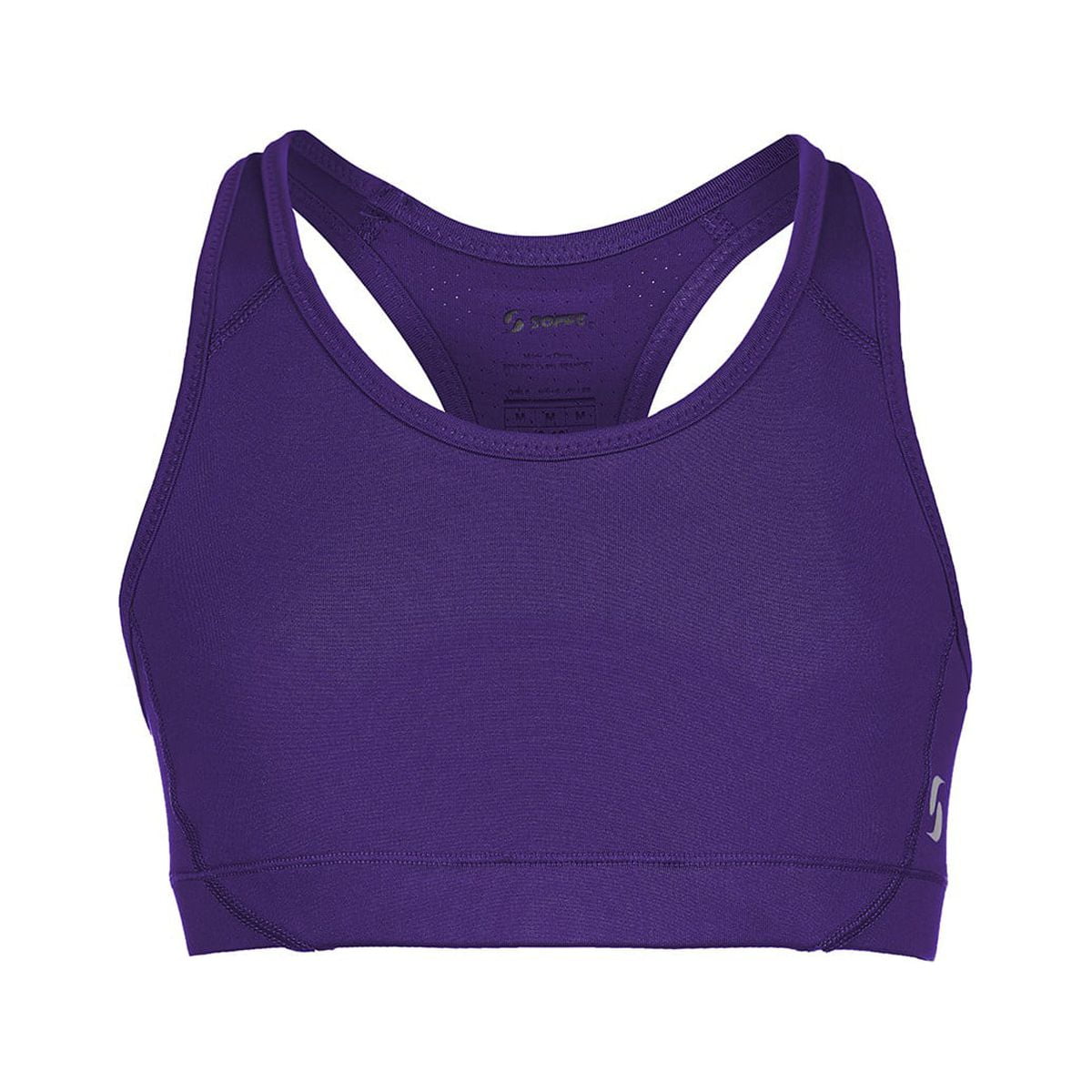 Soffe Girls Mid Impact Cheer Bra - 1210G - Walmart.com