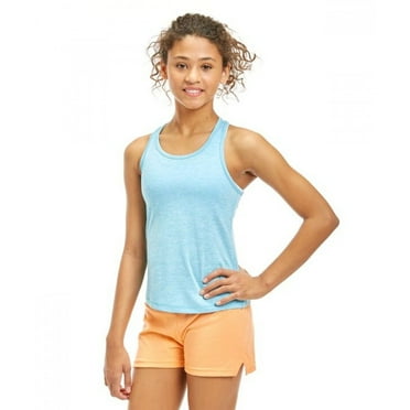 Soffe Girls High Neck Track Tank - Walmart.com