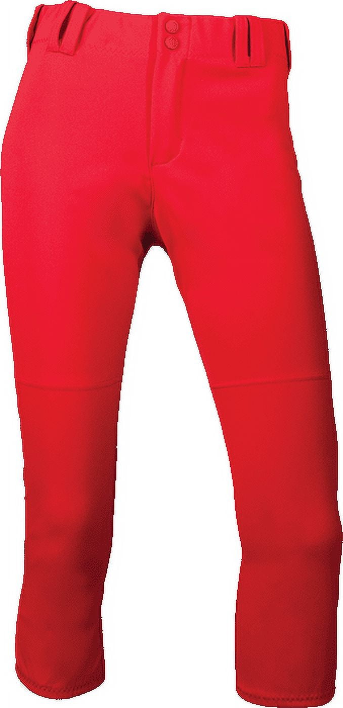 Soffe Intensity 047947877814 Women Home Run Pant, Scarlet - Small ...