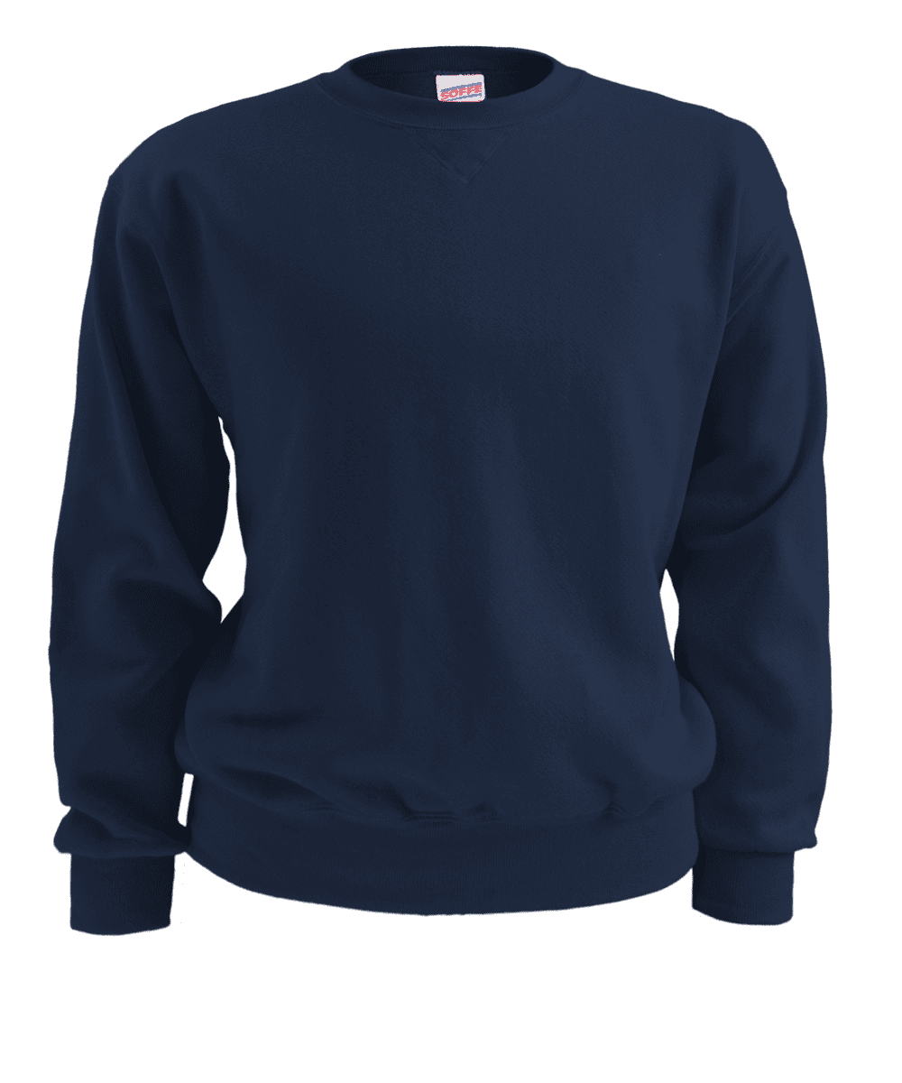 Soffe J9001 9 Oz Fleece Shirt - Walmart.com