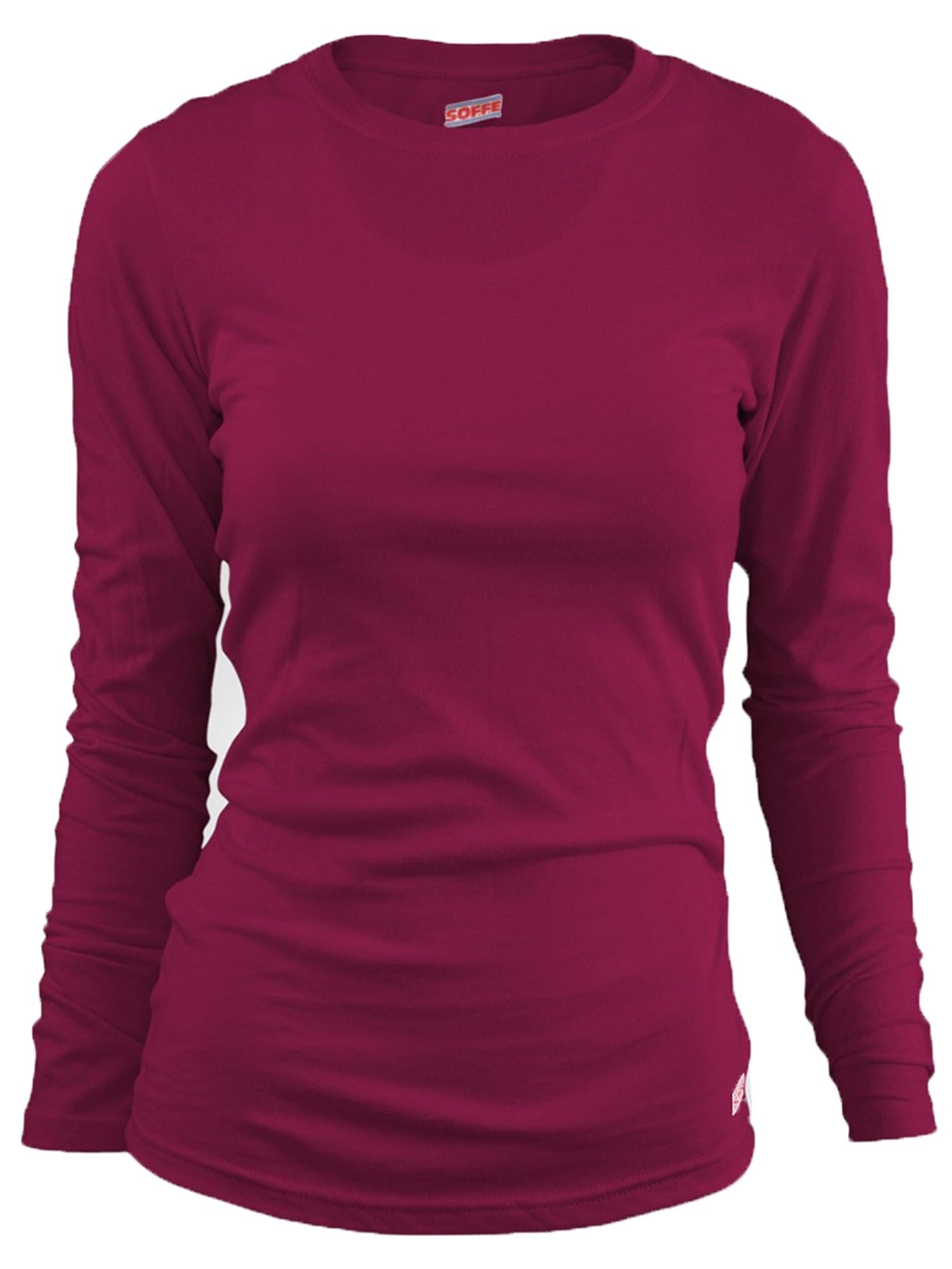 Soffe Junior Long Sleeve Tissue T-Shirt - Walmart.com