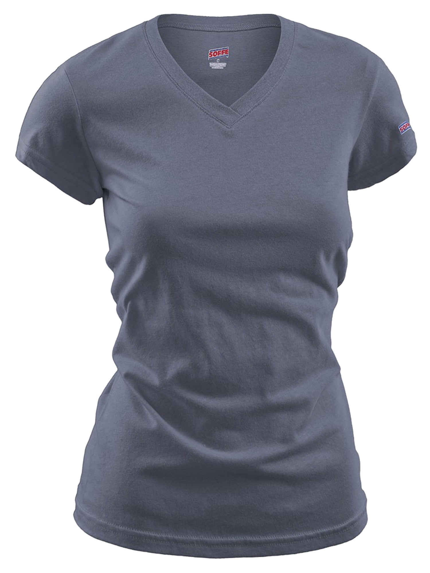 Soffe Junior V-Neck Tissue T-Shirt - Walmart.com