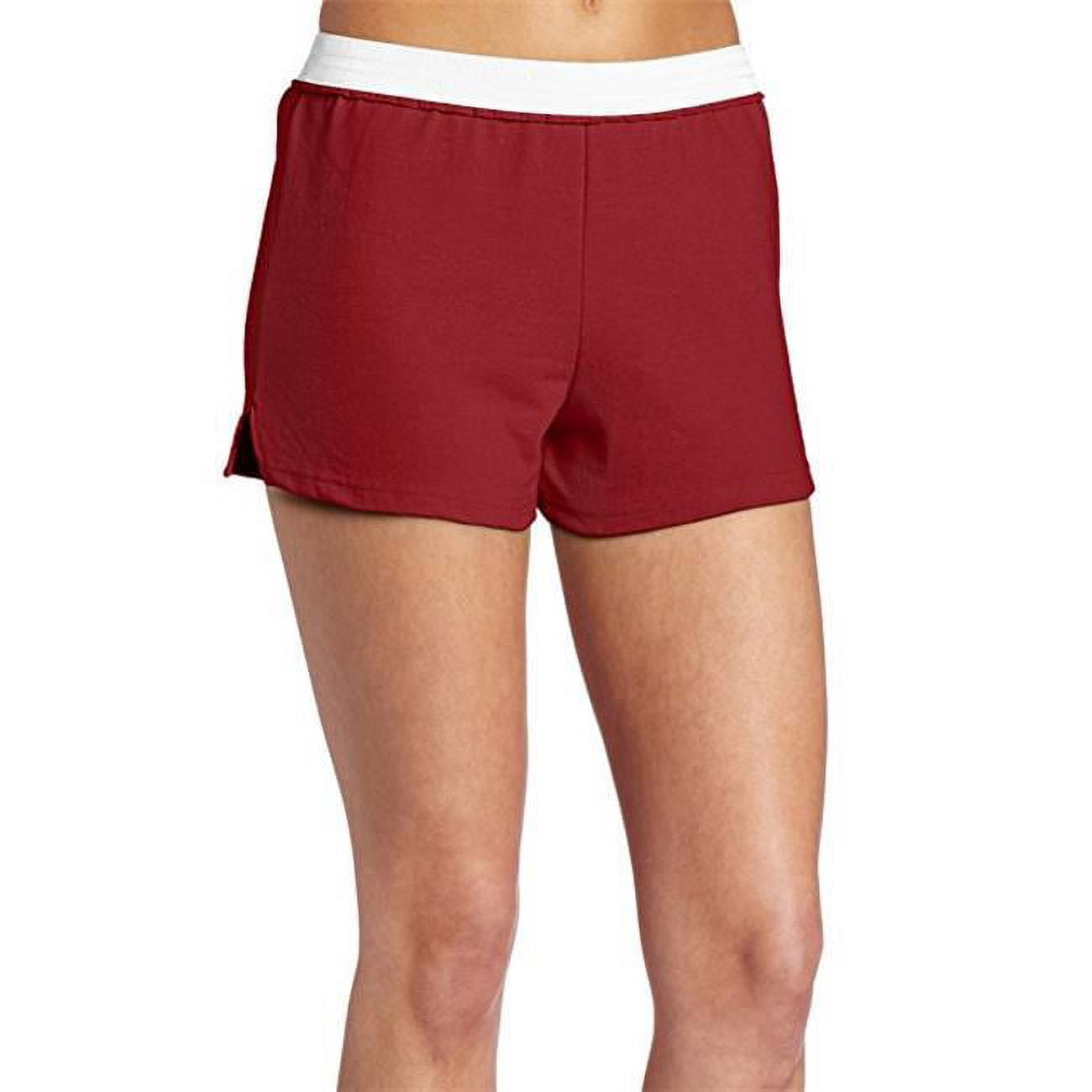 Soffe M037K233XSM Juniors Soffe Ath Short V-Notch Side Seam 50C by 50 ...