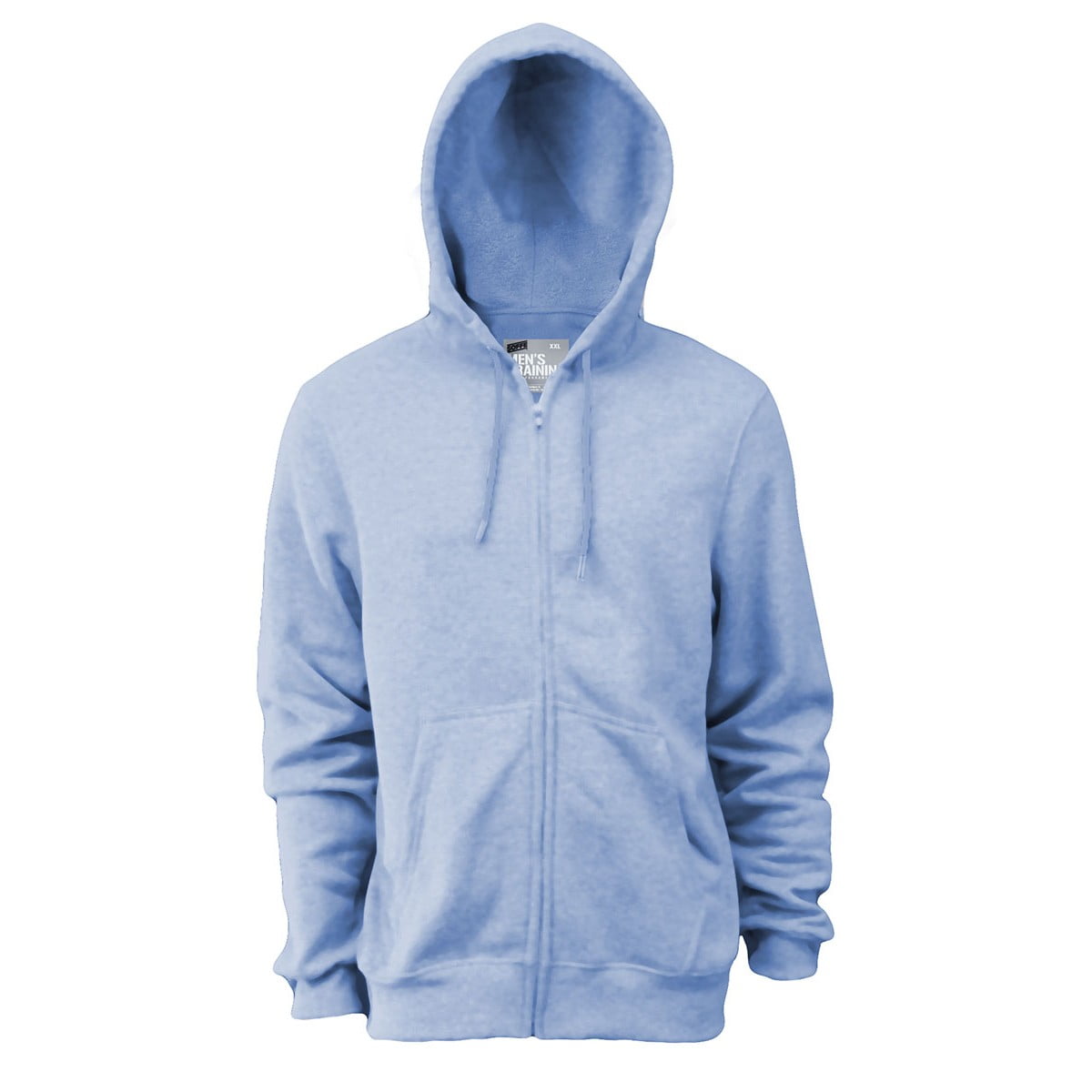 Soffe Men's Classic Full Zip Hood-Sweatshirt - 9377 - Walmart.com