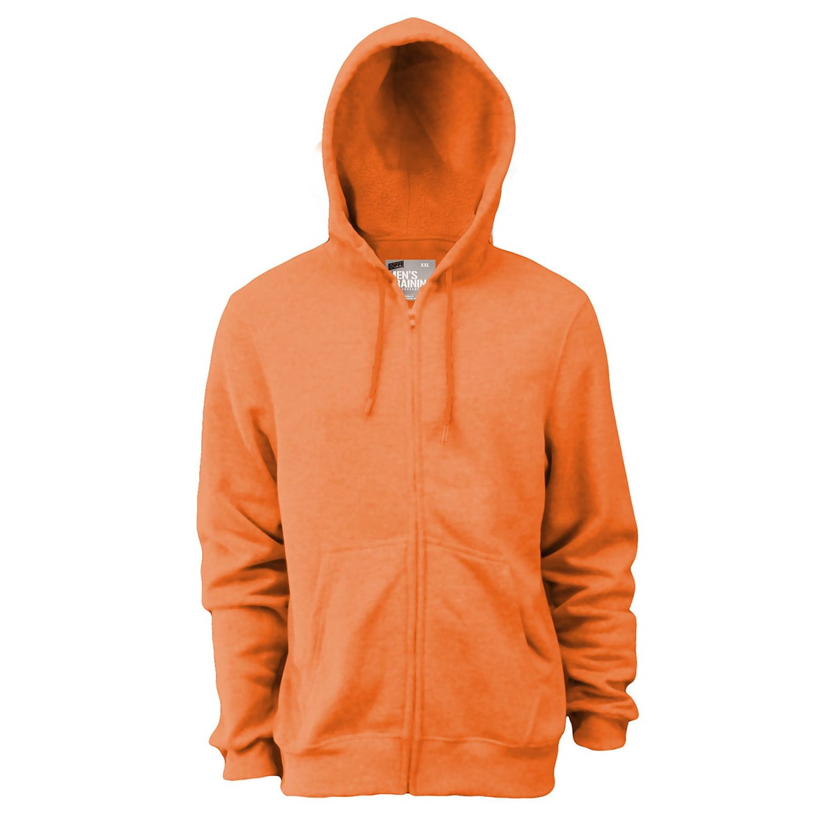 Soffe Men's Classic Full Zip Hood-Sweatshirt - 9377 - Walmart.com