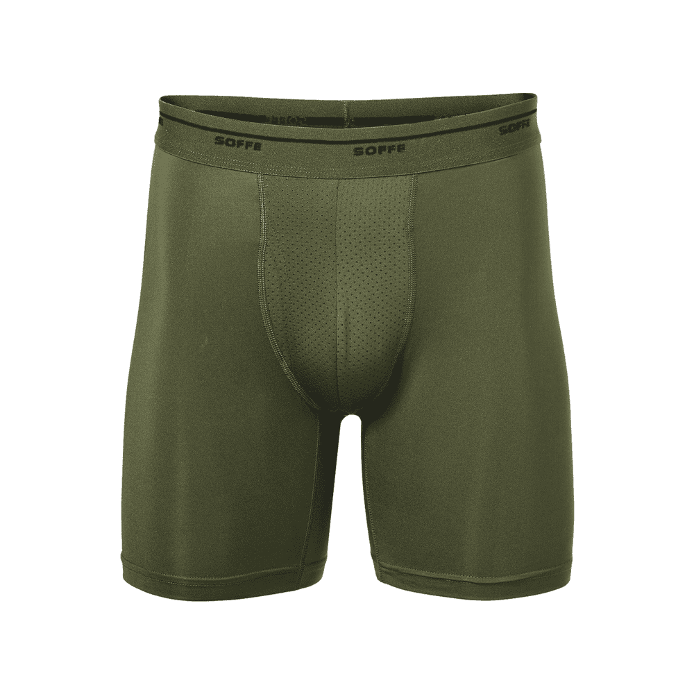 Soffe Men's Compression Boxer Brief - Walmart.com