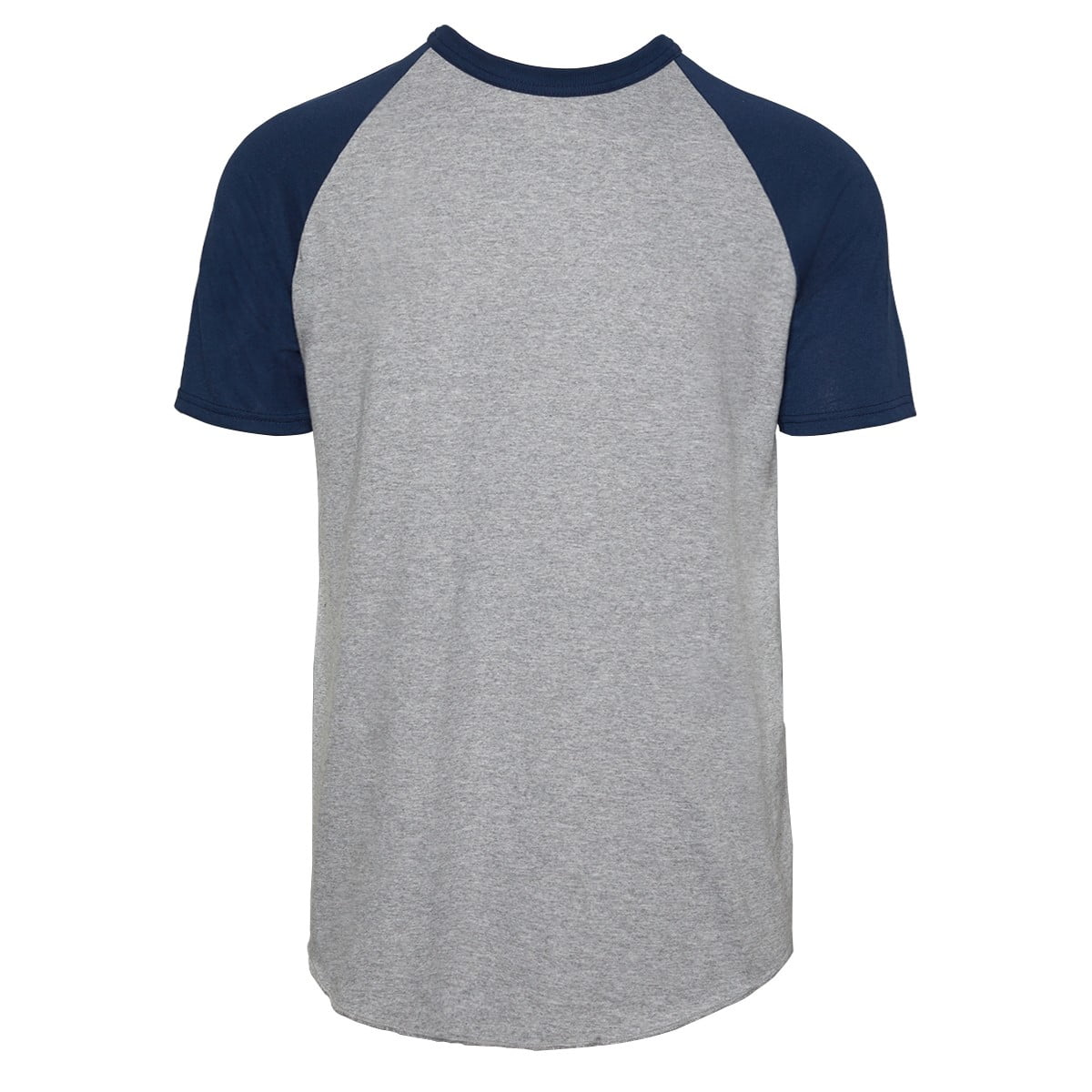 Soffe Men's Short Sleeve Baseball T-Shirt - 208M - Walmart.com