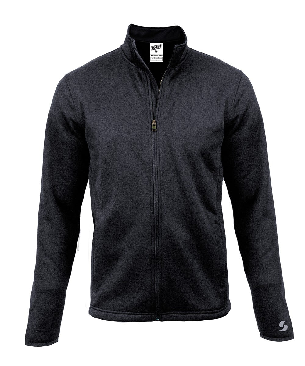 Soffe Men's Tech Fleece Jacket - 6966M - Walmart.com