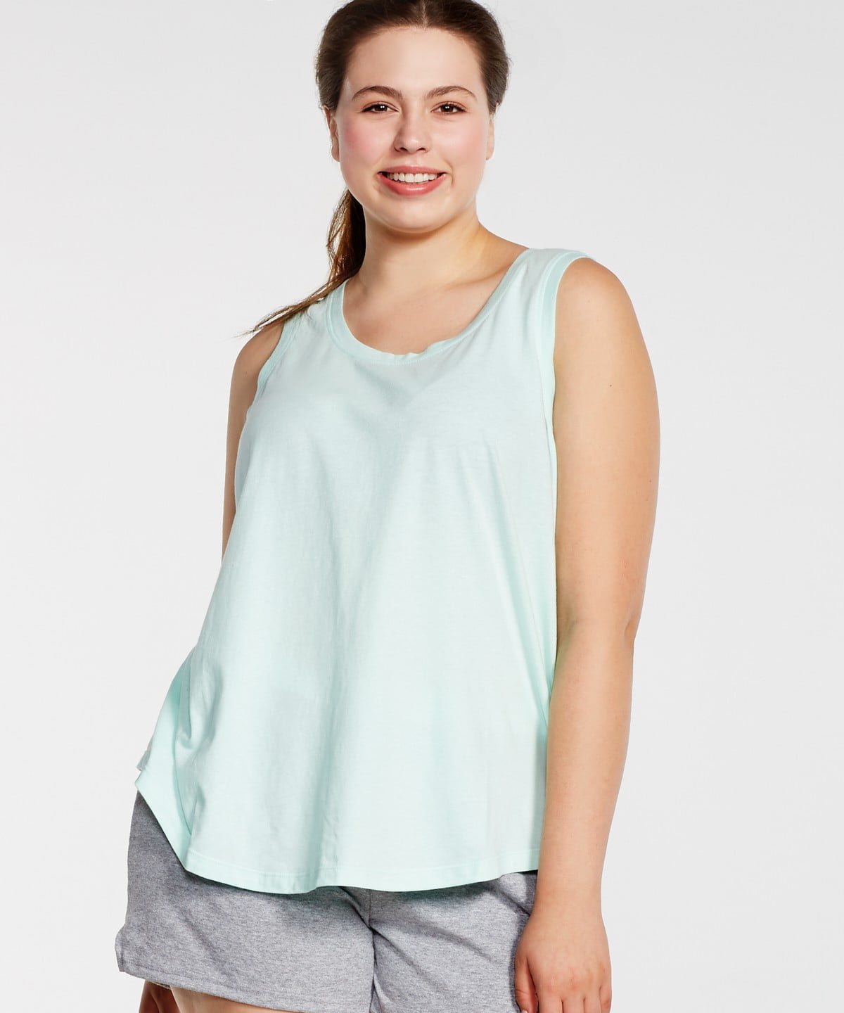 Soffe Women's Curves Camp Tank - 6504C - Walmart.com