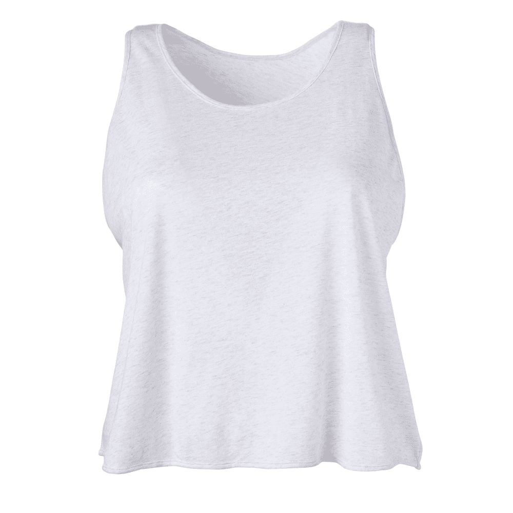 Soffe Women's Curves Dance Crop Tank - Walmart.com