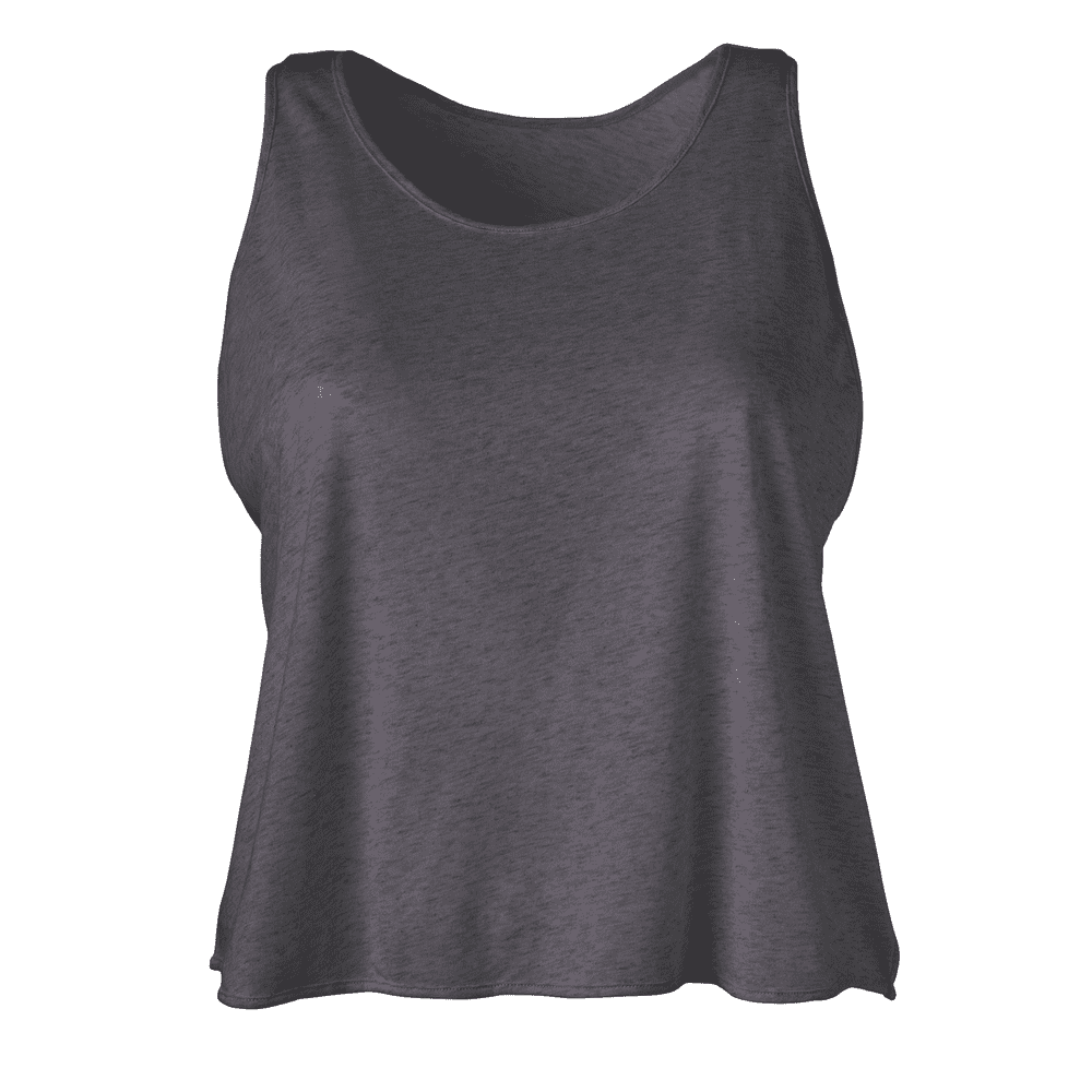Soffe Women's Curves Dance Crop Tank - Walmart.com