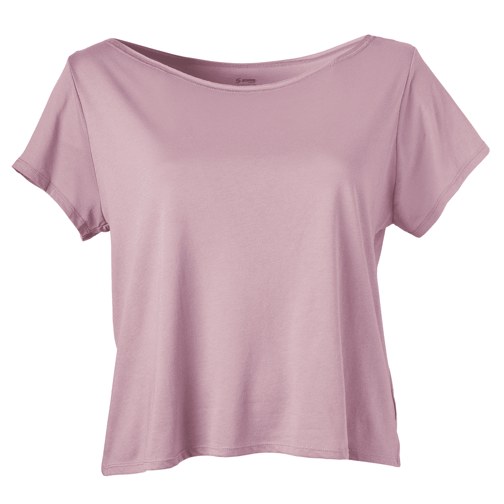 Soffe Women's Curves Dance Tee - Walmart.com