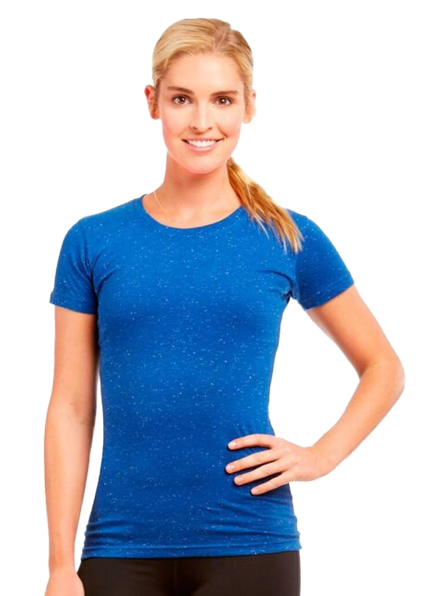 Soffe Women's Sparkle T-Shirt - Walmart.com