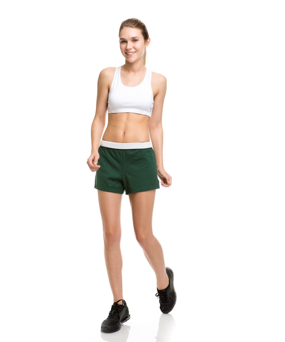 Soffe Women's V-Noth Legs Short - M037 - Walmart.com