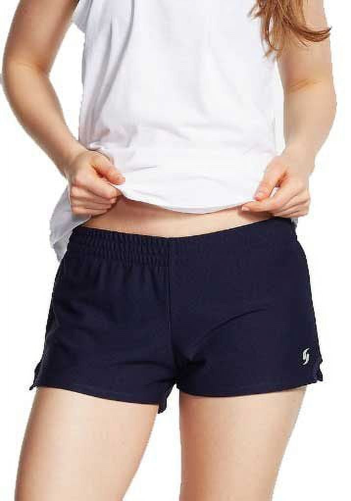 Soffe Womens Mini Mesh Short - Walmart.com