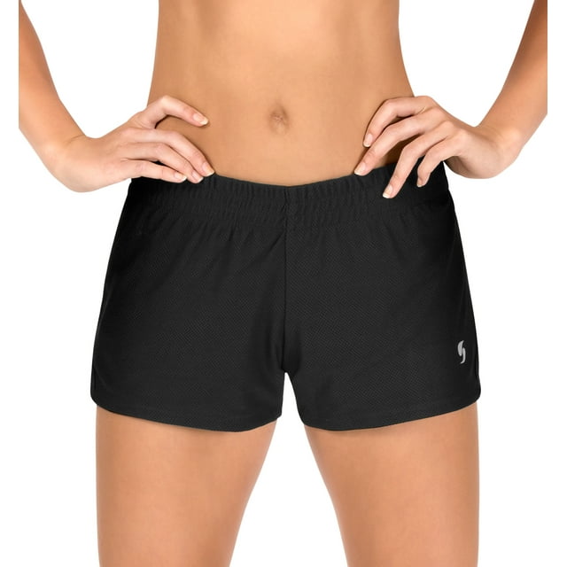 Soffe Womens Mini Mesh Short - Walmart.com