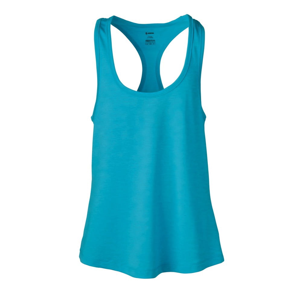 Soffe Womens Performance Racerback Tank - Walmart.com