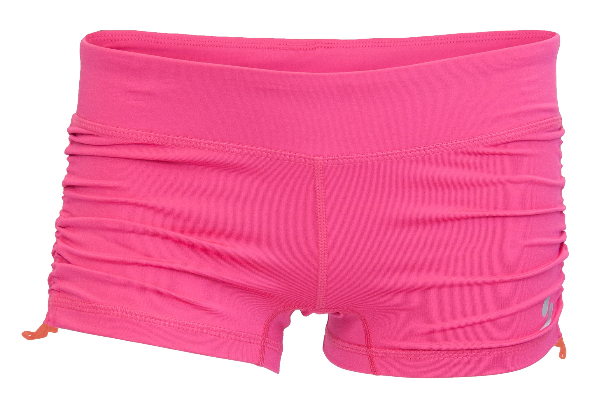 Soffe Womens Side Ruched Short - Walmart.com