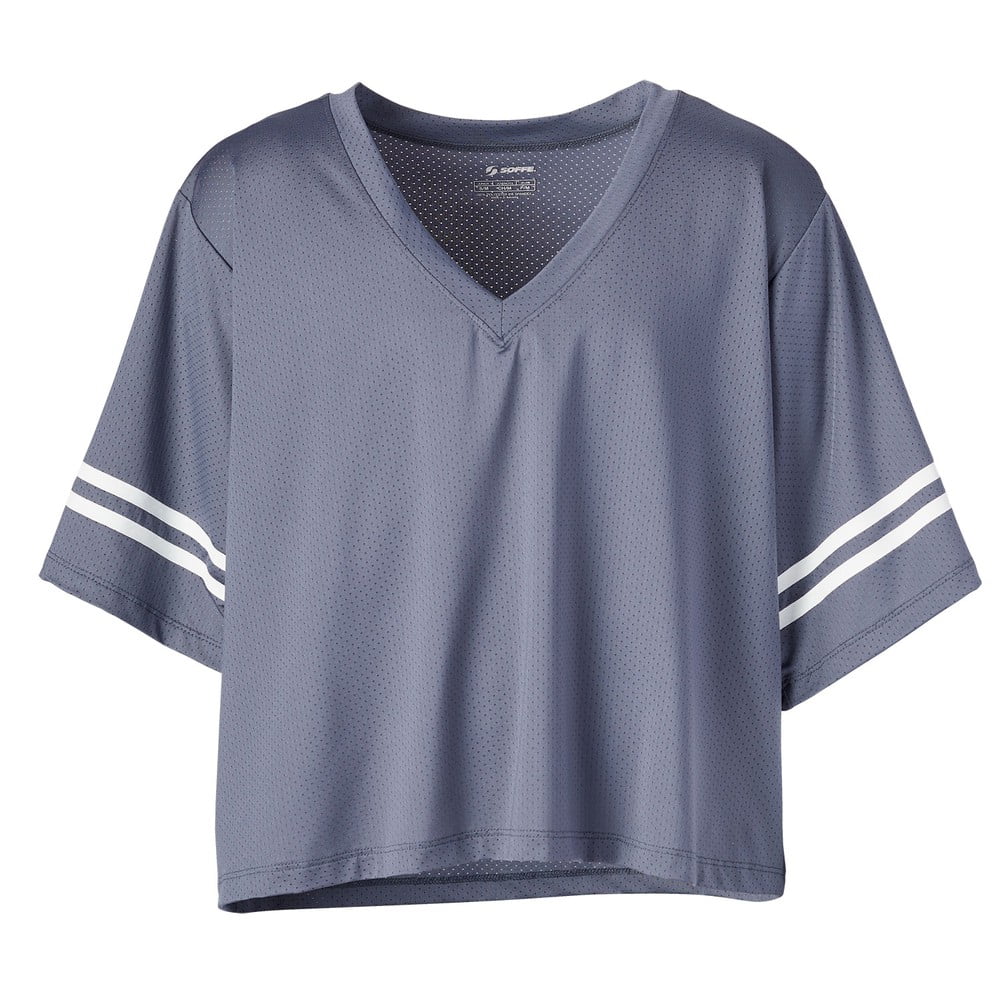 Soffe Womens Spirit Crop - Walmart Business Supplies