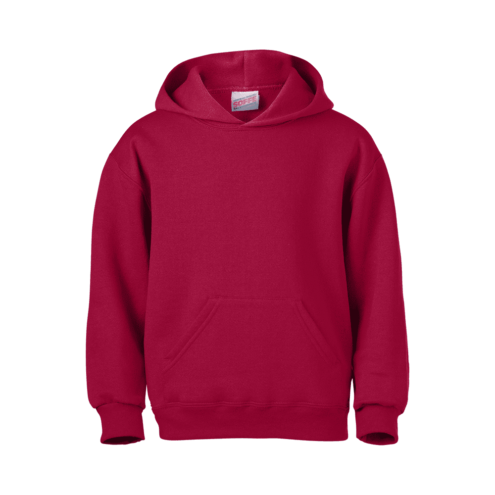 Soffe Youth Classic Hooded Sweatshirt - Walmart.com