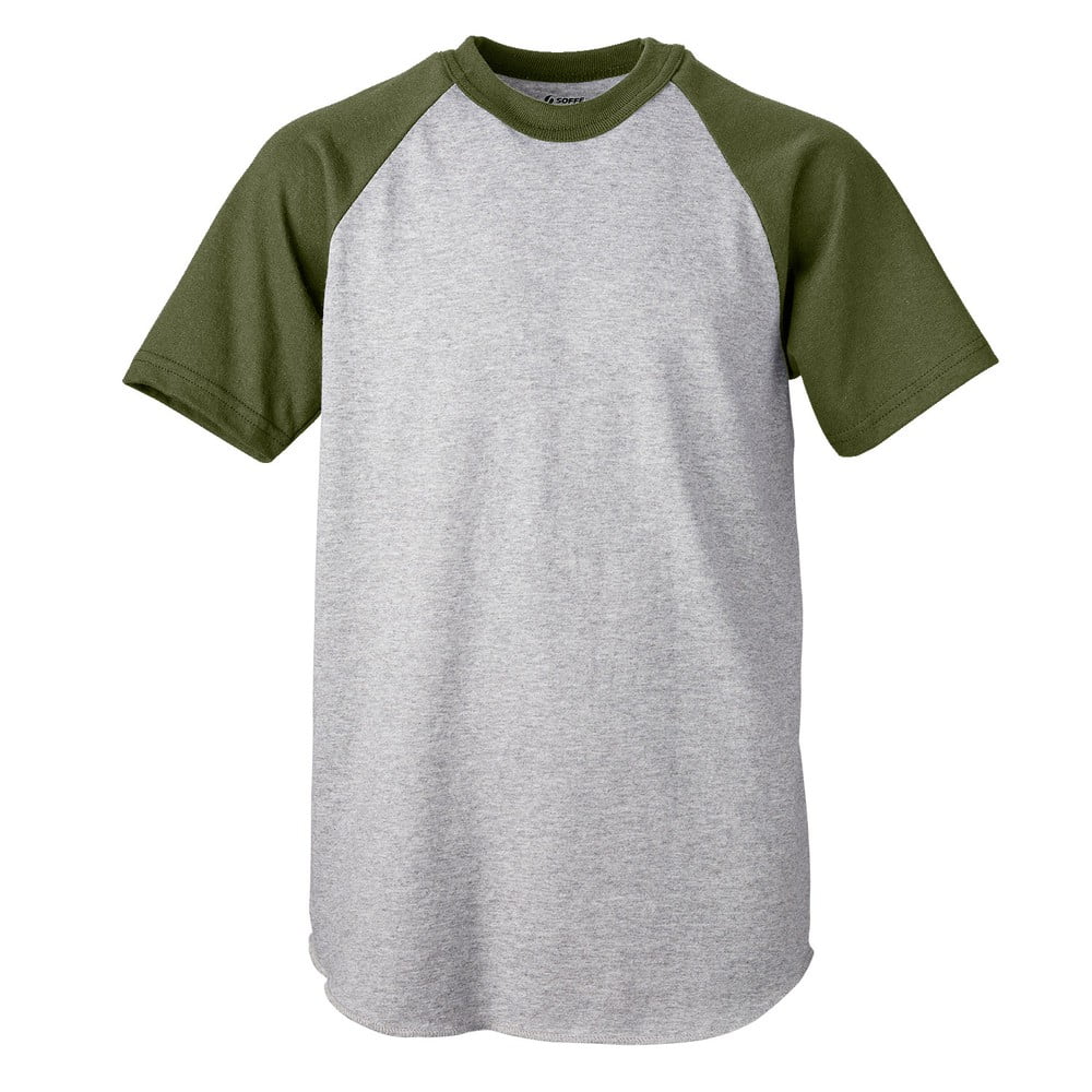 Soffe Youth Short Sleeve Baseball Tee - Walmart.com
