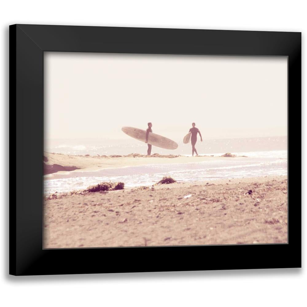 Soffia, Myan 14x12 Black Modern Framed Museum Art Print Titled - Board ...