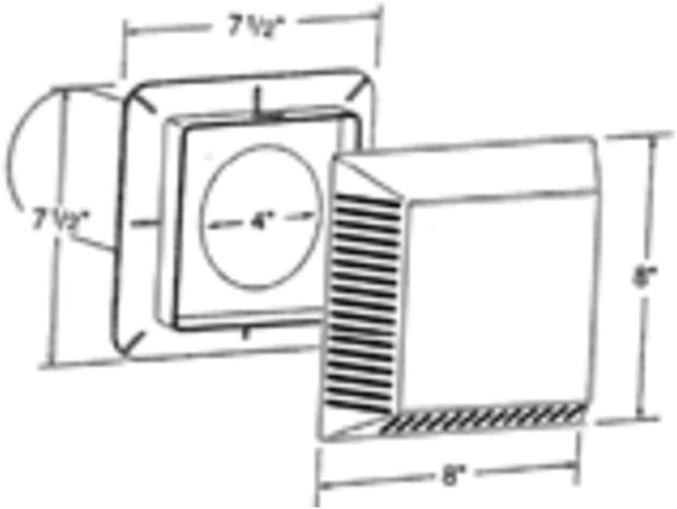 Soffit Intake Vent - Walmart.com