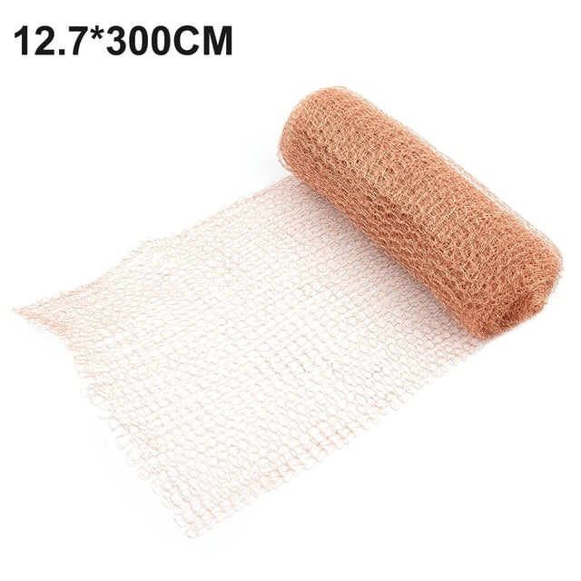 Soffit Mesh 3/6/10M Pure Copper Mesh Knitted Soffit Mesh Slug&Snail ...