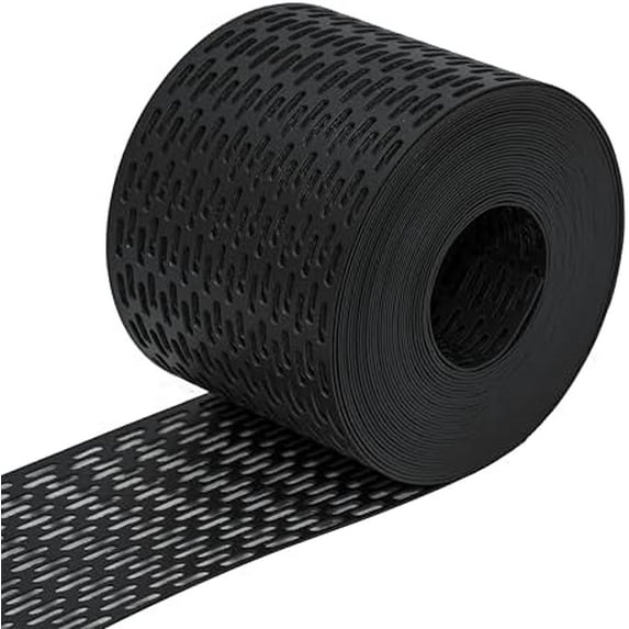 Soffit Vents Strip for Eaves Ventilation 3.93" x 10.93y, Weather ...