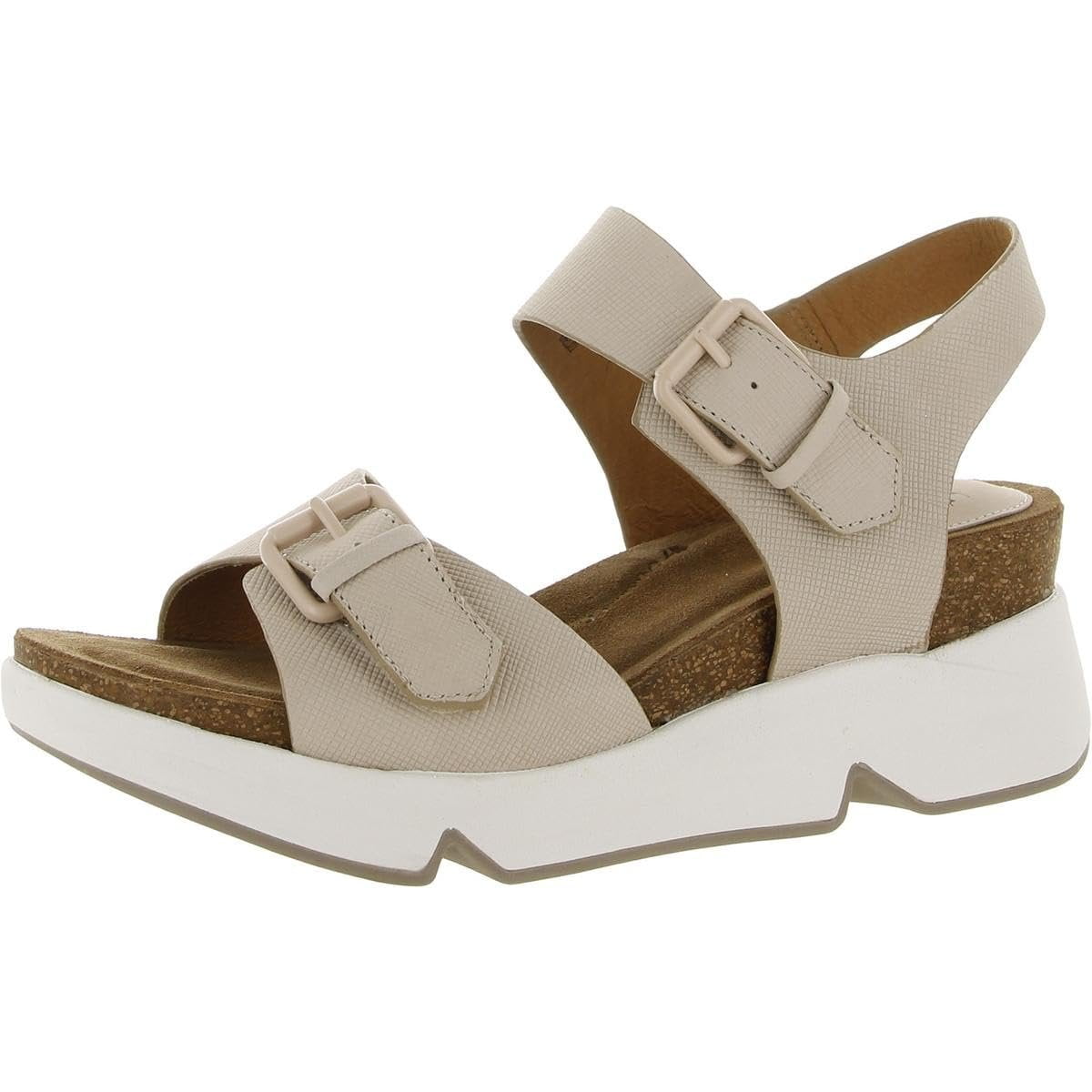 Sofft Castello Womens Sandal 6 BM US Tapioca - Walmart.com