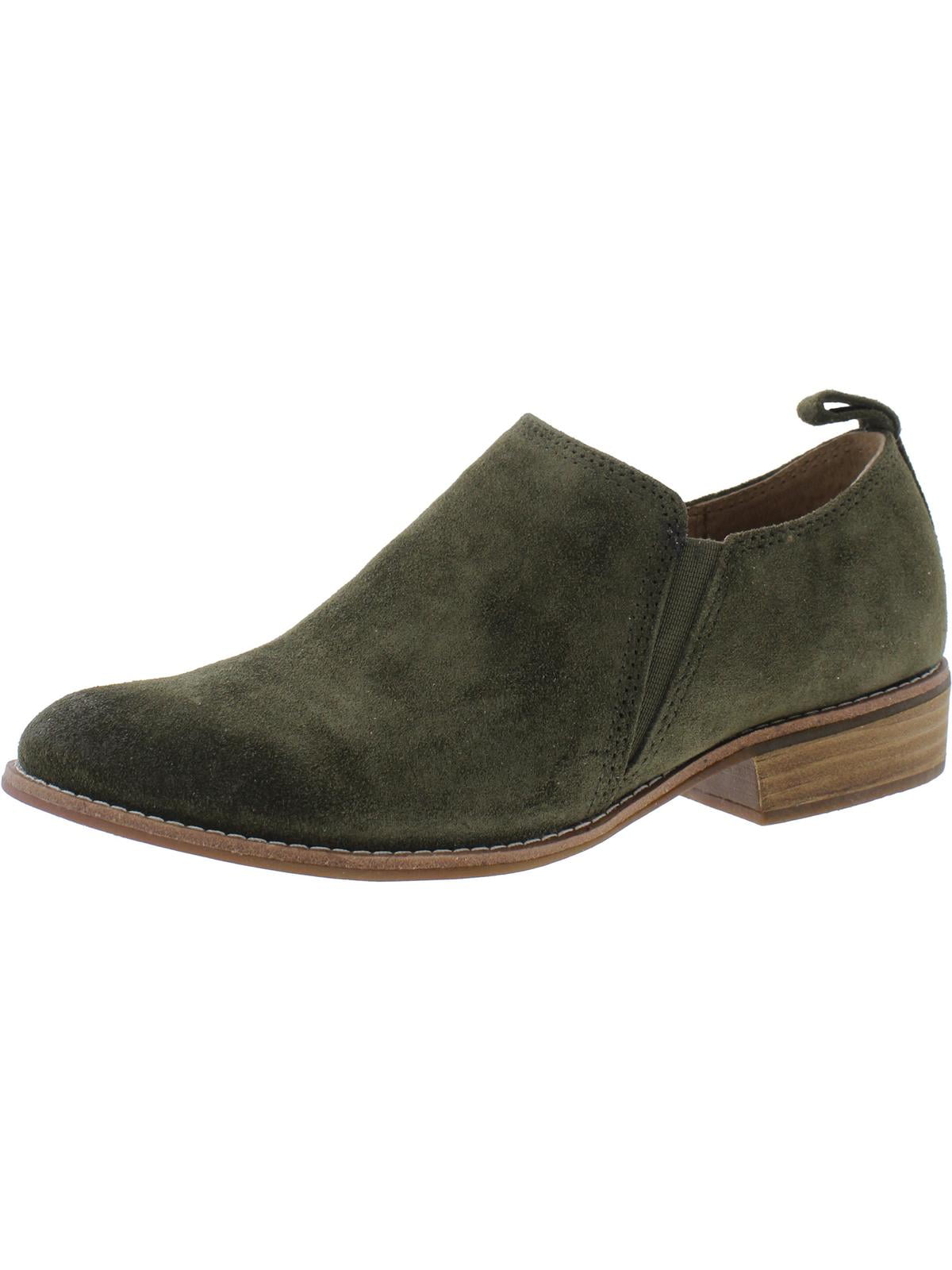 Sofft Womens Naisbury Suede Slip On Shooties - Walmart.com