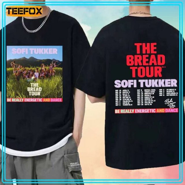 Sofi Tukker – The Bread Tour 2024 Music Unisex T-Shirt - Walmart.com