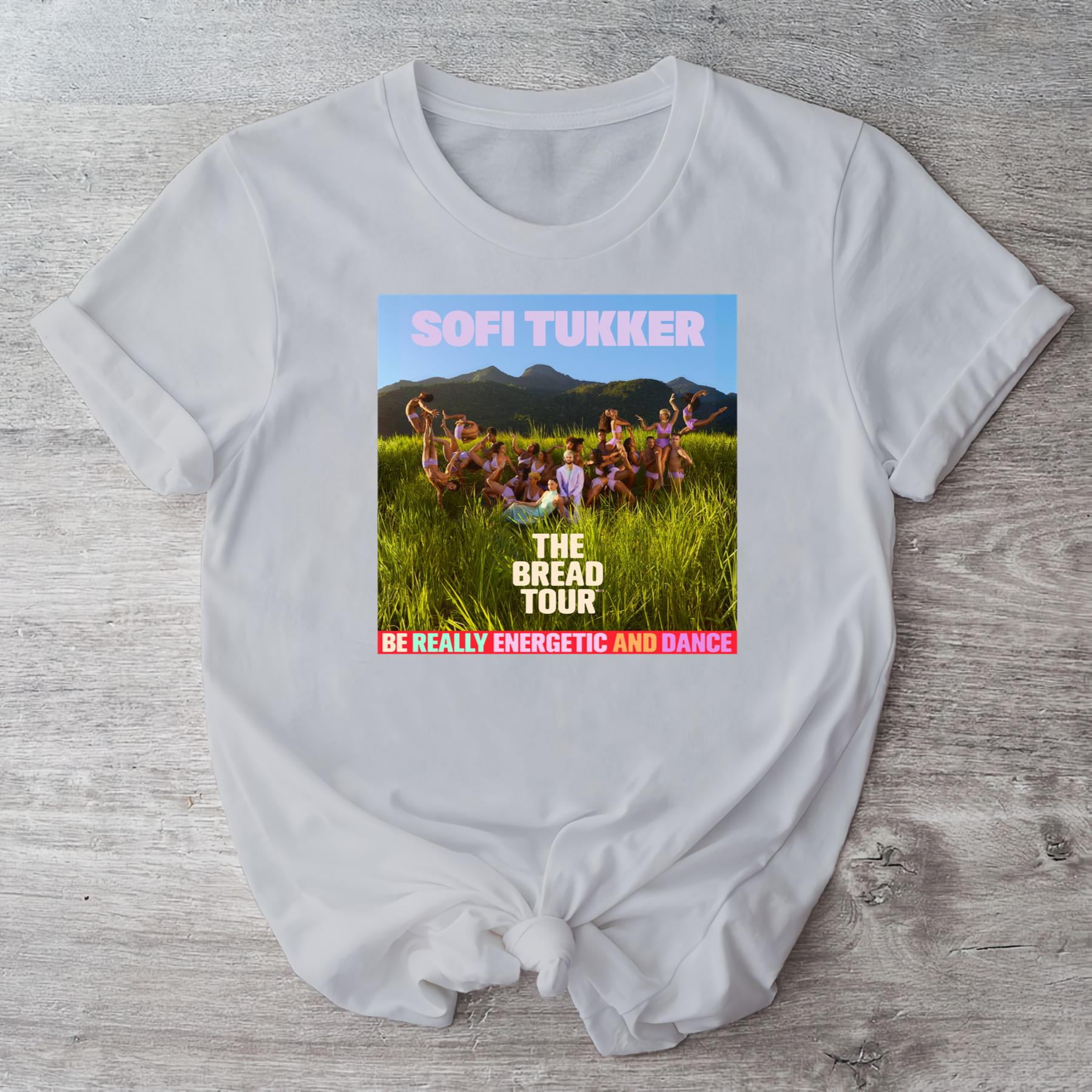 Sofi Tukker - The Bread Tour 2024 Shirt, Sofi Tukker Band Fan Shirt ...