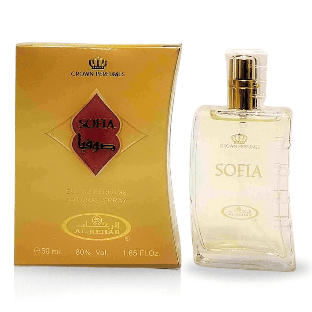 Sofia - Al-Rehab Eau De Natural Perfume Spray- 50 ml (1.65 fl. oz) - Walmart.com