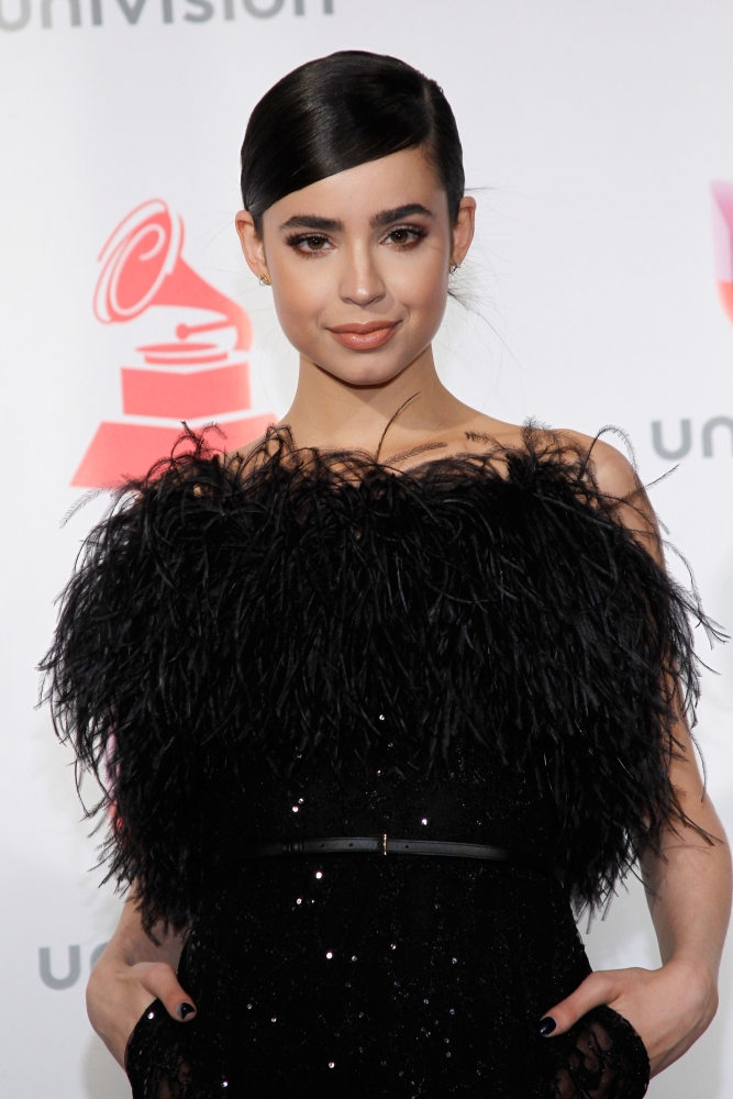 Sofia Carson In The Press Room For 18Th Annual Latin Grammy Awards Show ...