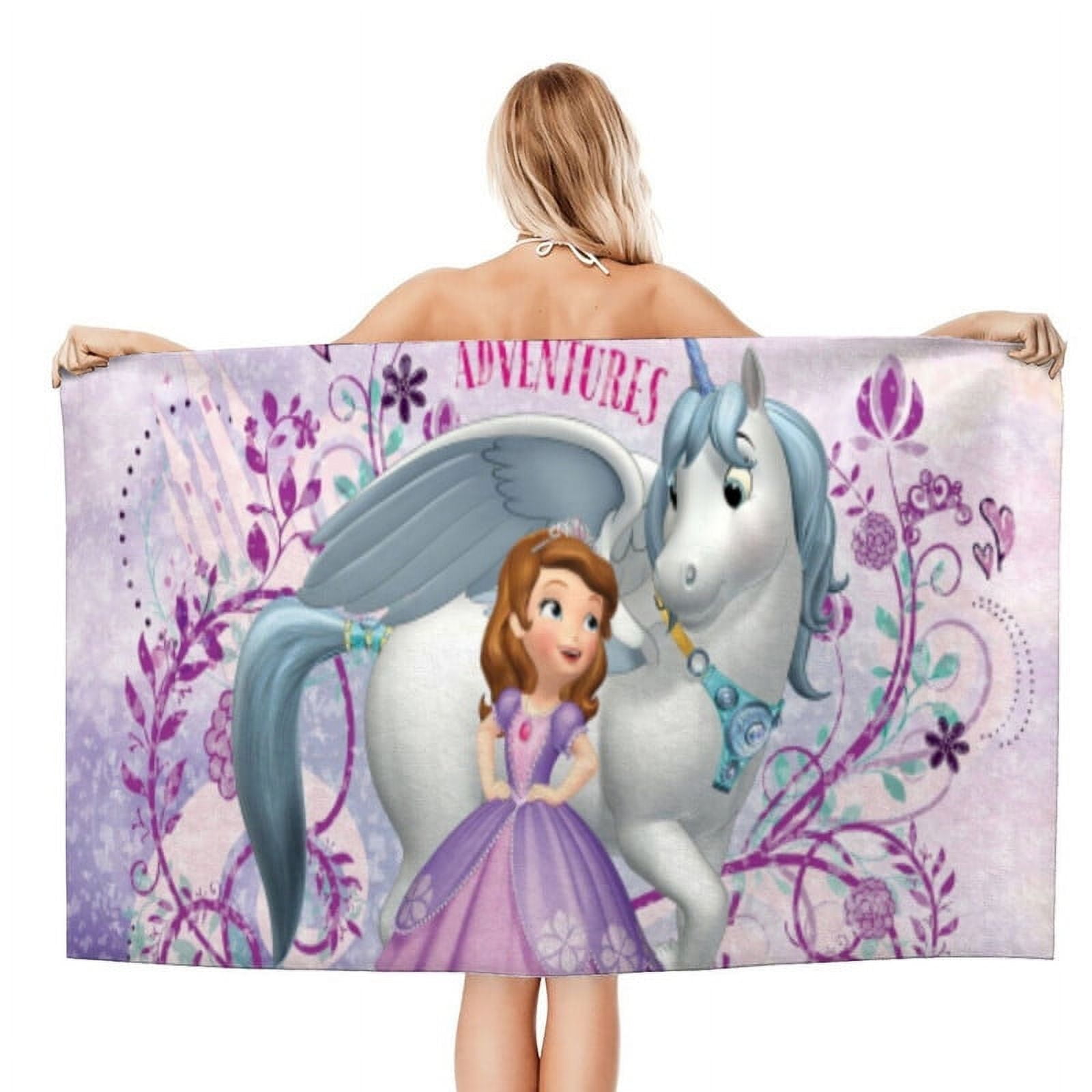 Sofia Gifts Beach Towel for Women Girl Or Boys Birthday Inspired Fan Bath Outdoor Music Lover ...