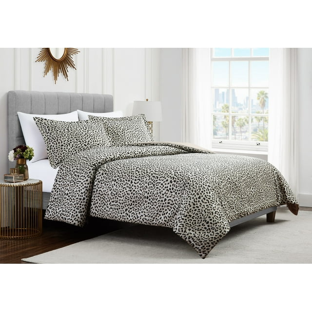Sofia Home Leopard Comforter Set, Full/Queen by Sofia Vergara - Walmart.com