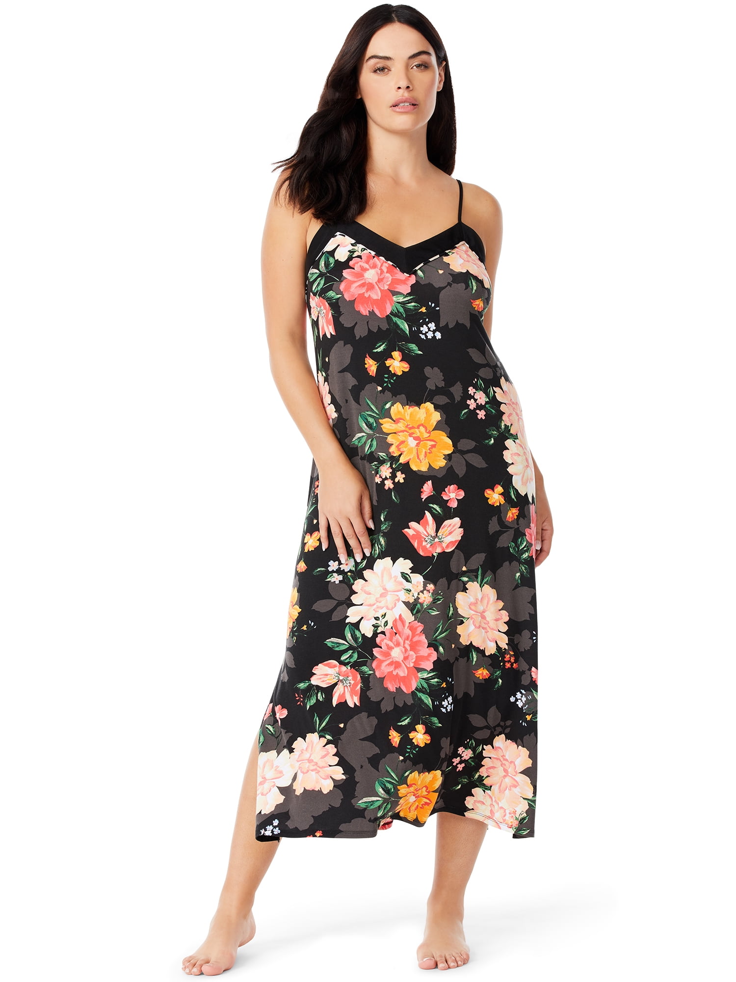 Sofia Intimates by Sofia Vergara Women's and Women's Plus Size Knit ...