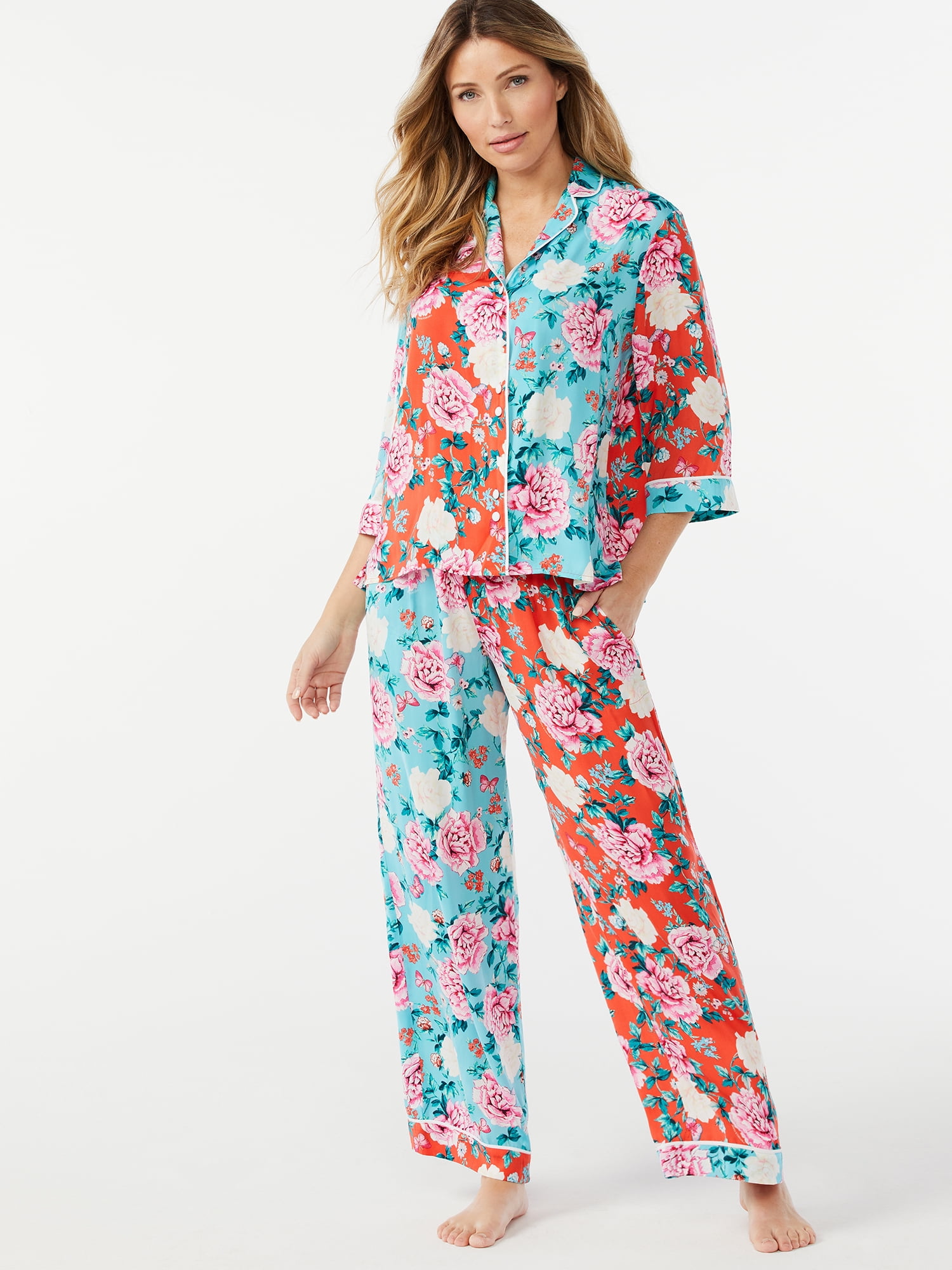 Sofia Intimates by Sofia Vergara Women's and Women's Plus Size Notch ...