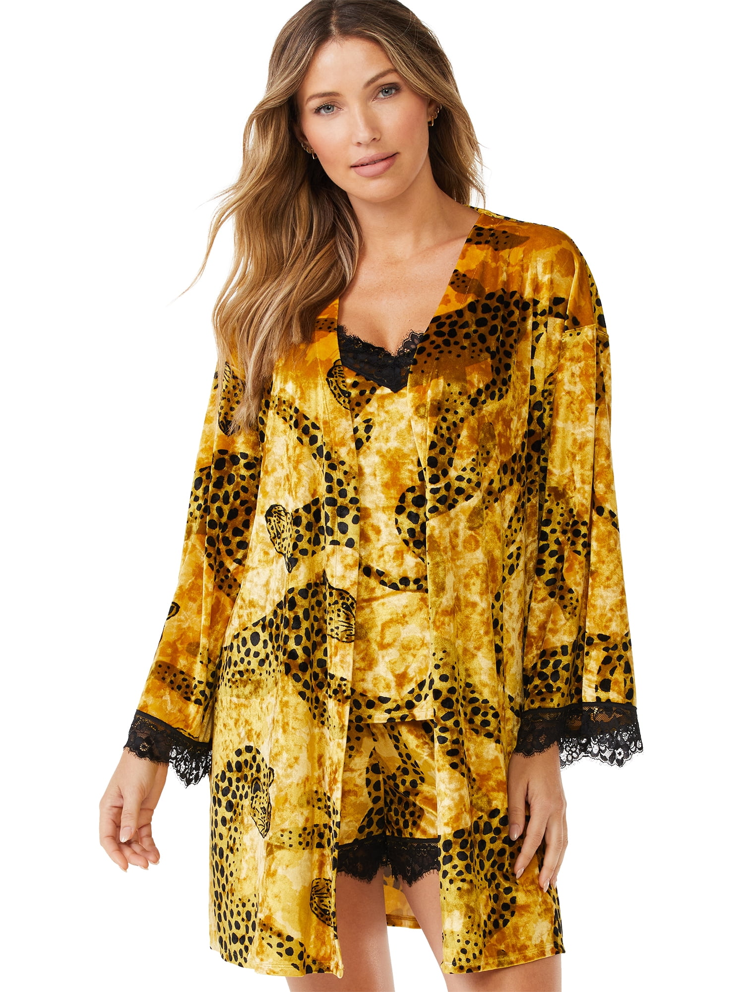 Sofia Intimates by Sofia Vergara Women's and Women's Plus Size Crushed ...