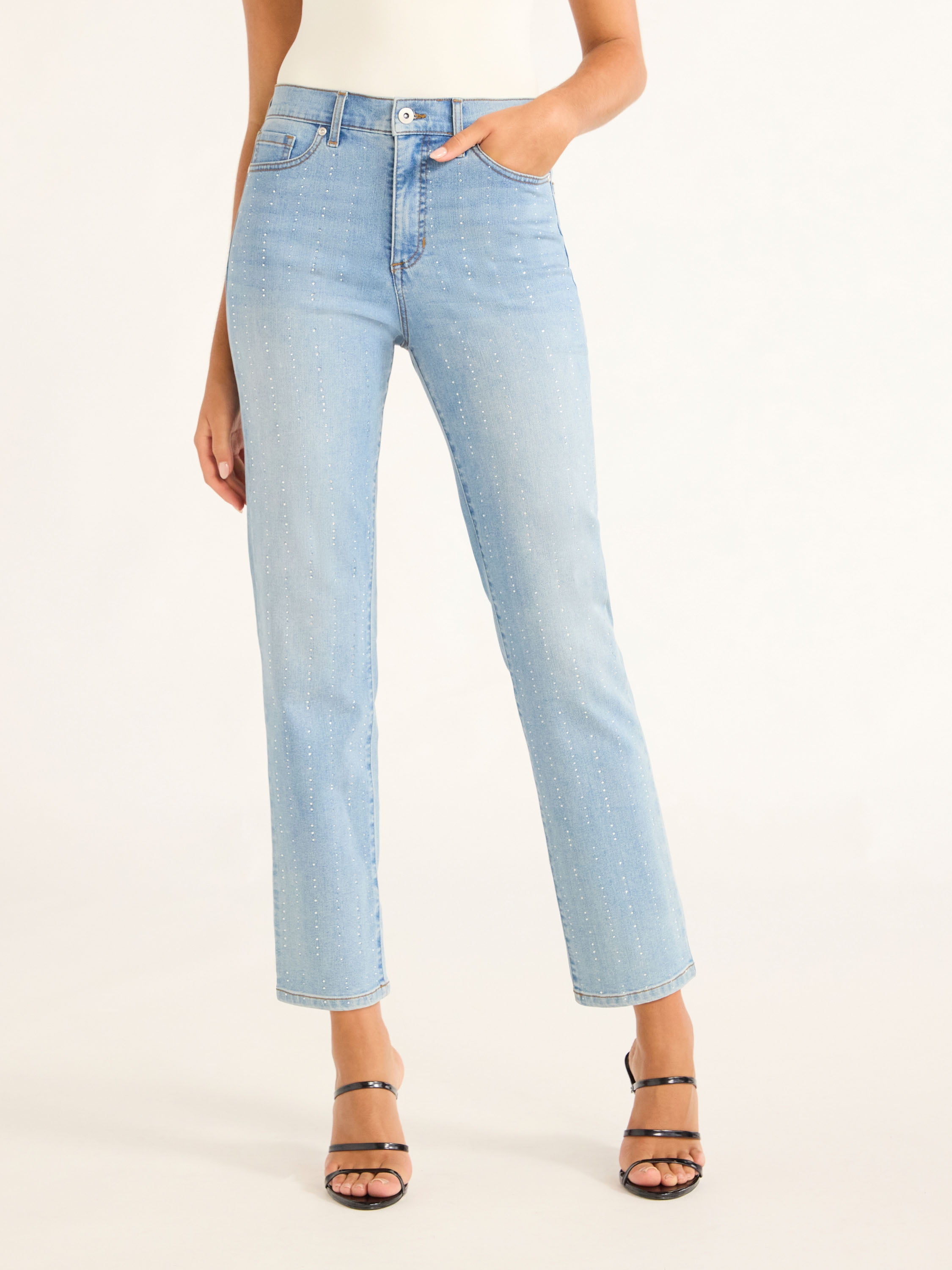 Sofia Jeans women's Beatrix Relaxed Boyfriend Mid Rise Jeans - Walmart.com
