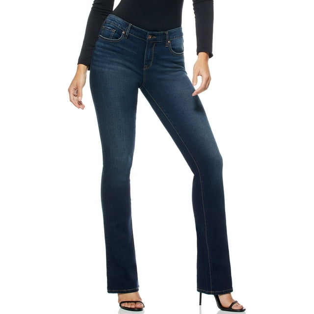 Sofia Jeans Marisol Bootcut Jeans - Flattering Fit - Walmart.com